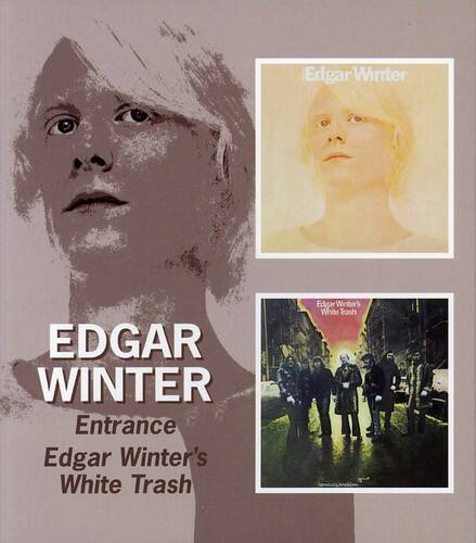 Edgar Winter Entrance / Edgar Winter's White Trash COMPACT DISCS [CD ...