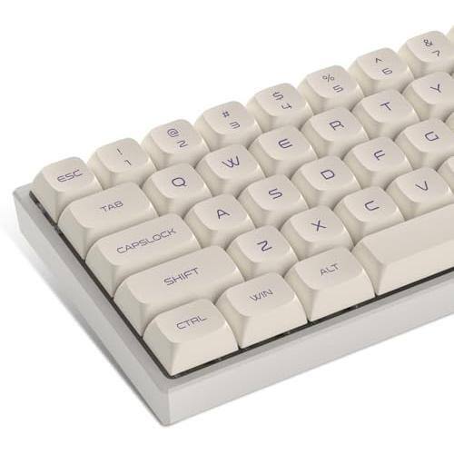 Live At Space Retro Keycaps Style Double Shot Pbt Set Dye Sublimation ...