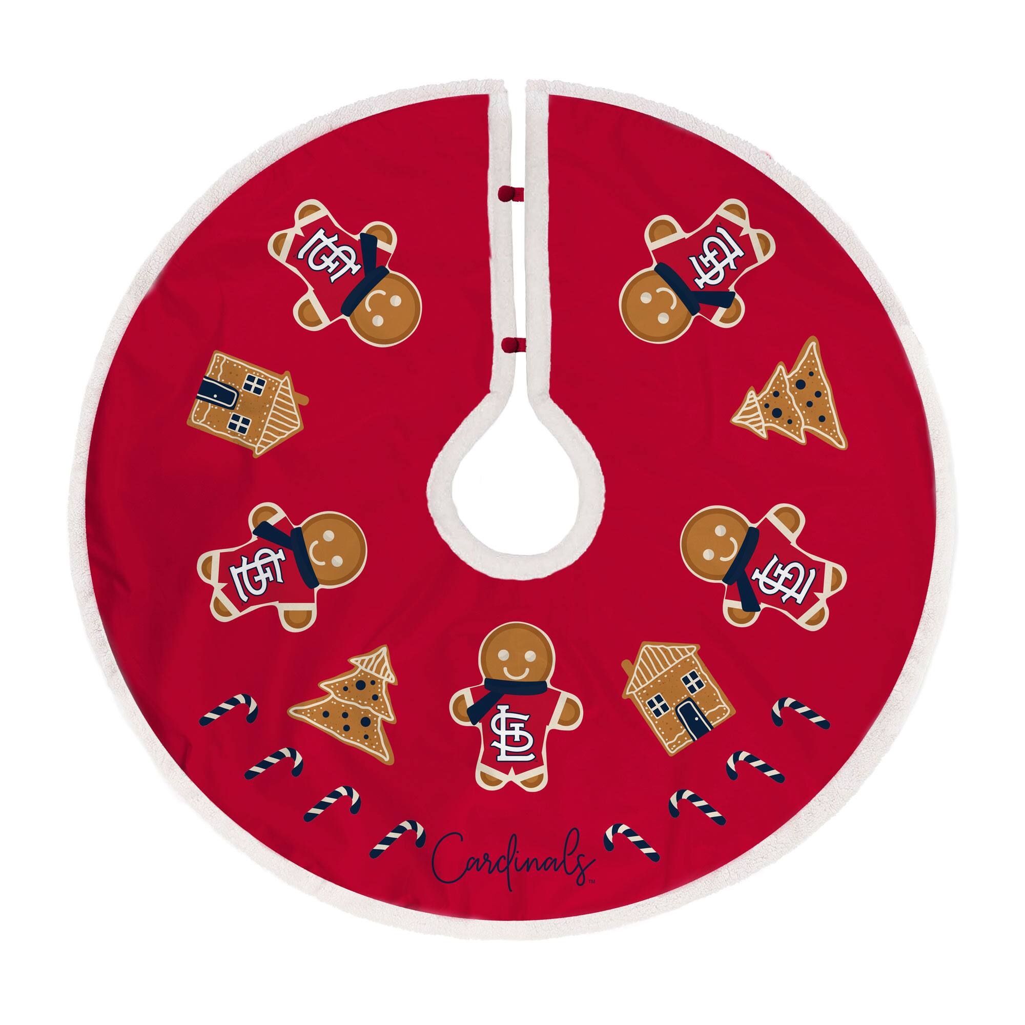 Pegasus Gingerbread Tree Skirt Multicolor 4215786 - Best Buy