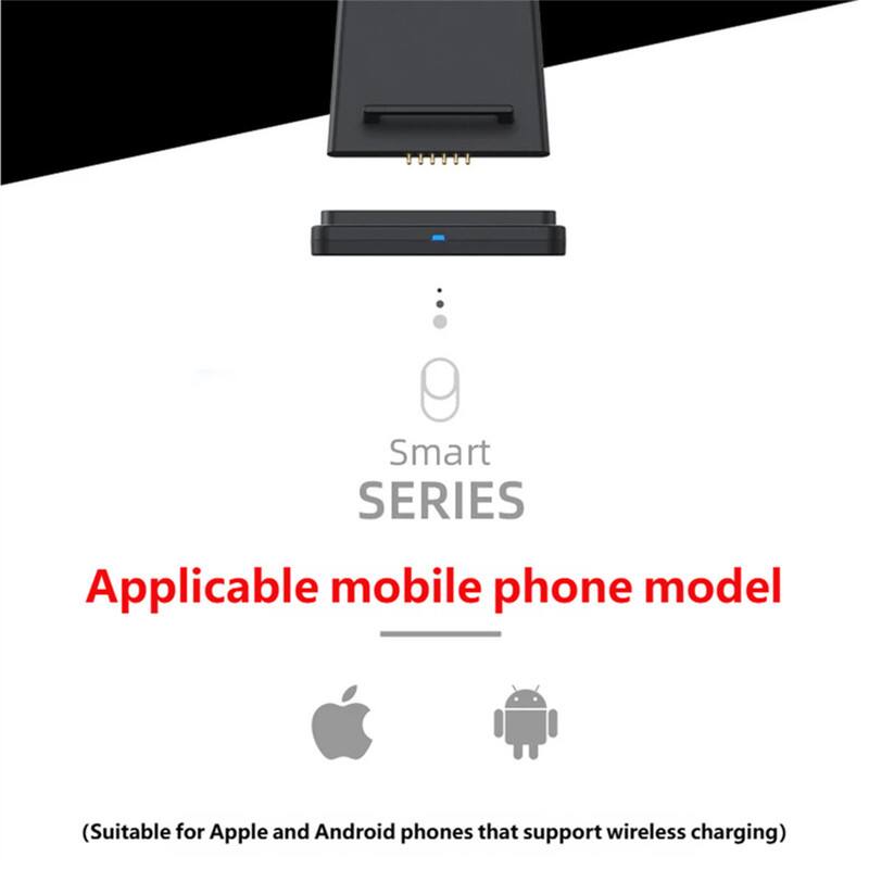 RISOKEYS 15W Fast Wireless Charger Phone stand for iWatch, Earphones ...