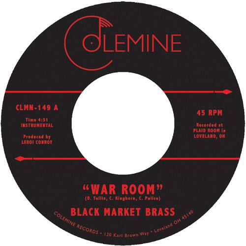 Black Market Brass War Room / Into The Thick 7 INCH SINGLE [7 inch ...