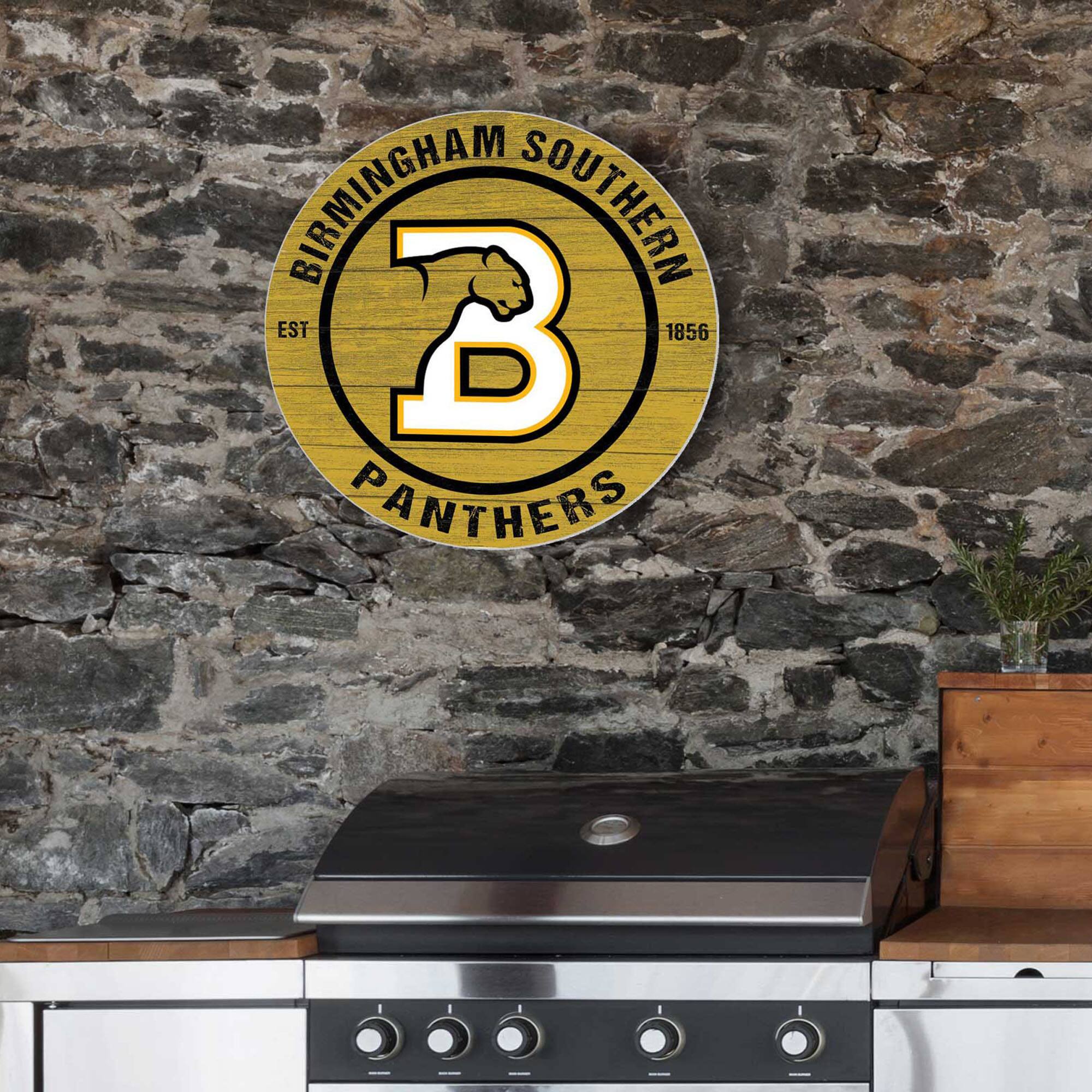 Jardine Birmingham Southern Panthers 20" x 20" Indoor/Outdoor Circle ...