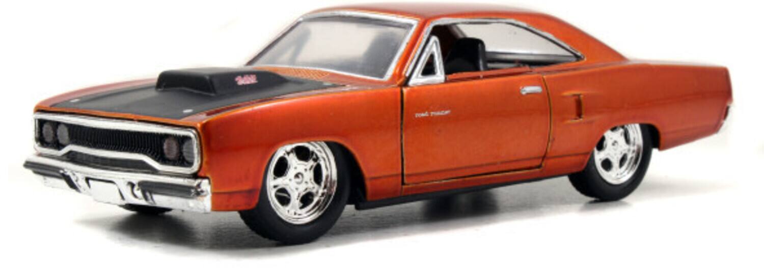 Jada Toys 1:32 Fast & Furious Dom's Plymouth Road Runner Collectibles ...