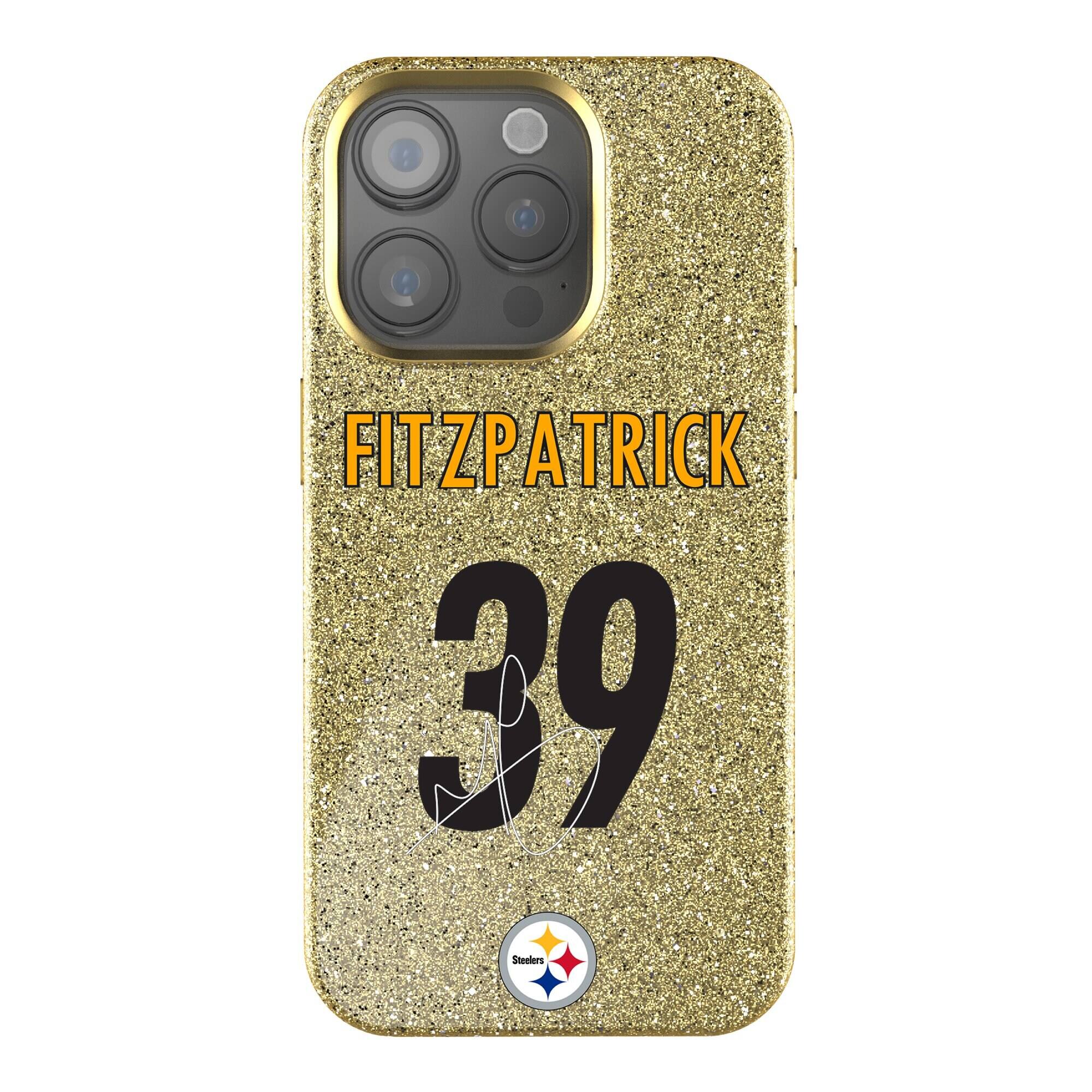 Keyscaper NFL Minkah Fitzpatrick Pittsburgh Steelers Bling iPhone Case ...