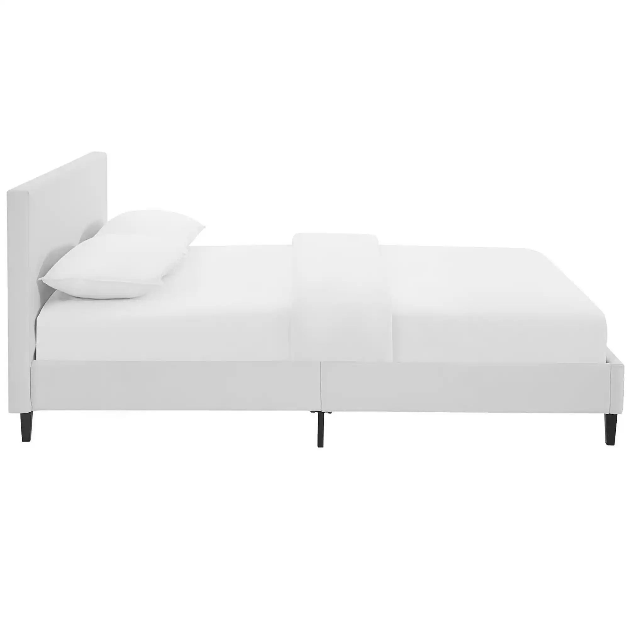 Modway Horizon Stainless Steel Queen Bed Frame Green MWY-MOD-5429-GRN ...