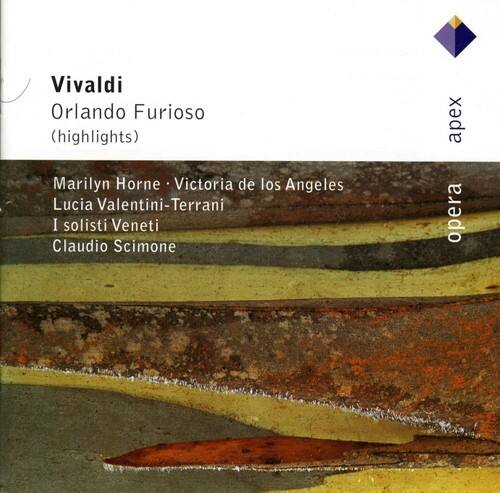 Lucia Valentini Terrani Vivaldi: Orlando Furioso (Highlights) COMPACT ...