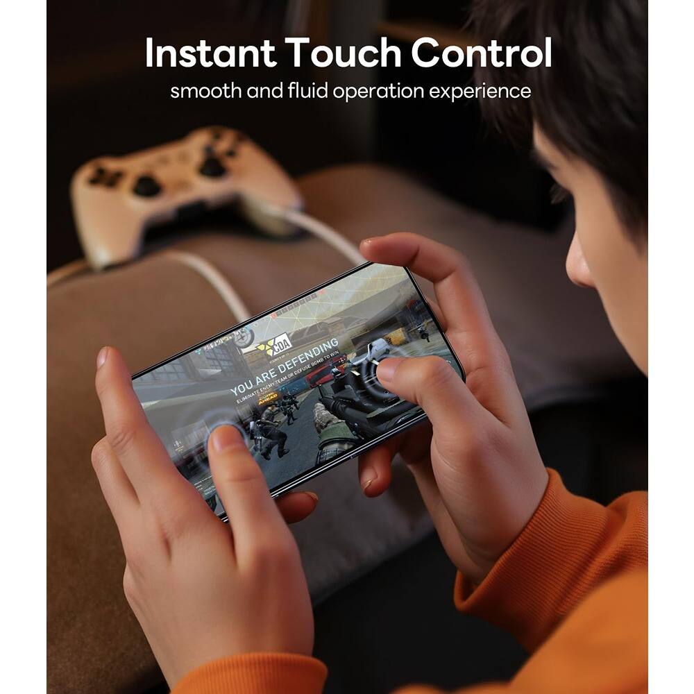 PARKER SLATER 2 Pack iPhone 16 Pro Max screen protector, 9H tempered ...