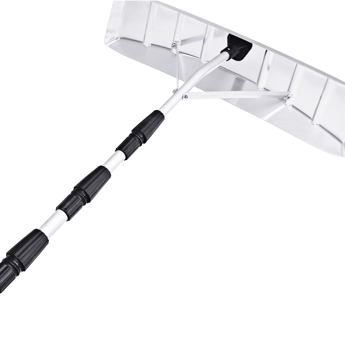 Best Buy: Costway 21FT Telescoping Snow Roof Rake Shovel Large Poly ...