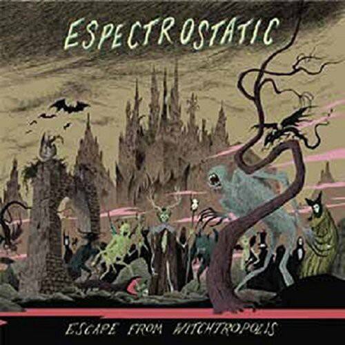 Espectrostatic Escape from Witchtropolis COMPACT DISCS [CD] - Best Buy