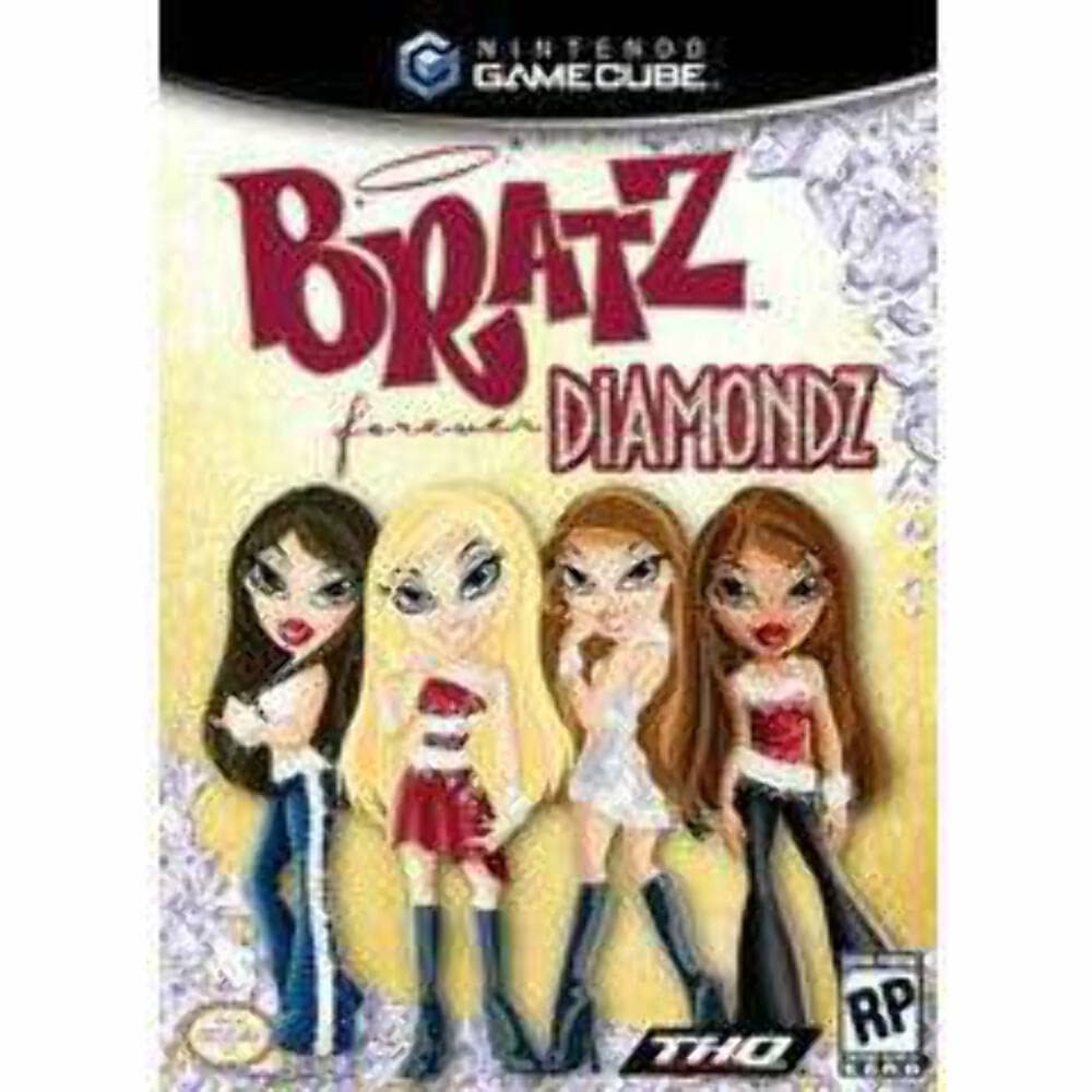 Bratz: Forever Diamondz Nintendo Gamecube Nintendo GameCube - Best Buy