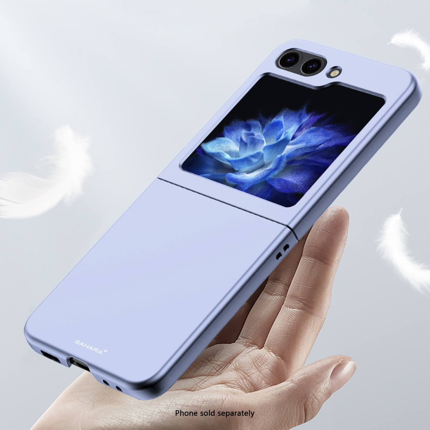 Sahara Venture Series Slim Case for Samsung Galaxy Z Flip7 FE Purple ...