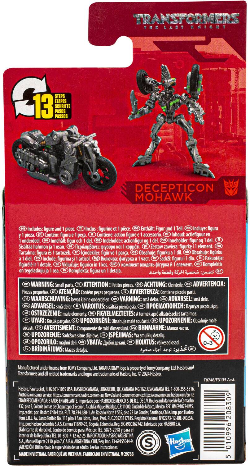 Hasbro Collectibles Transformers: The Last Knight Studio Series Core ...