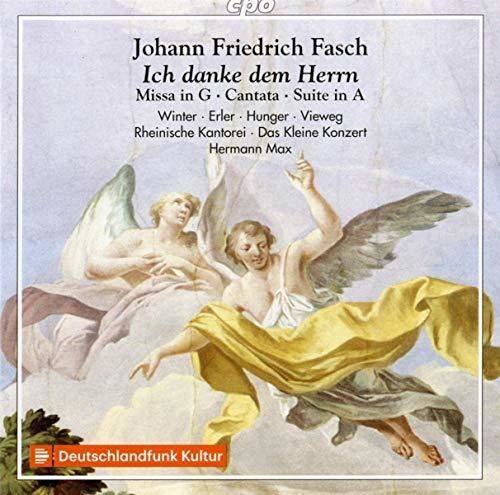 Fasch / Winter / Konzert Missa in G / Cantata / Suite in a COMPACT ...