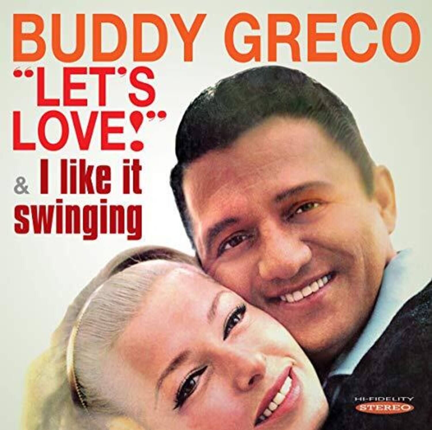 Buddy Greco Let's Love / Like It Swinging COMPACT DISCS [CD] - Best Buy