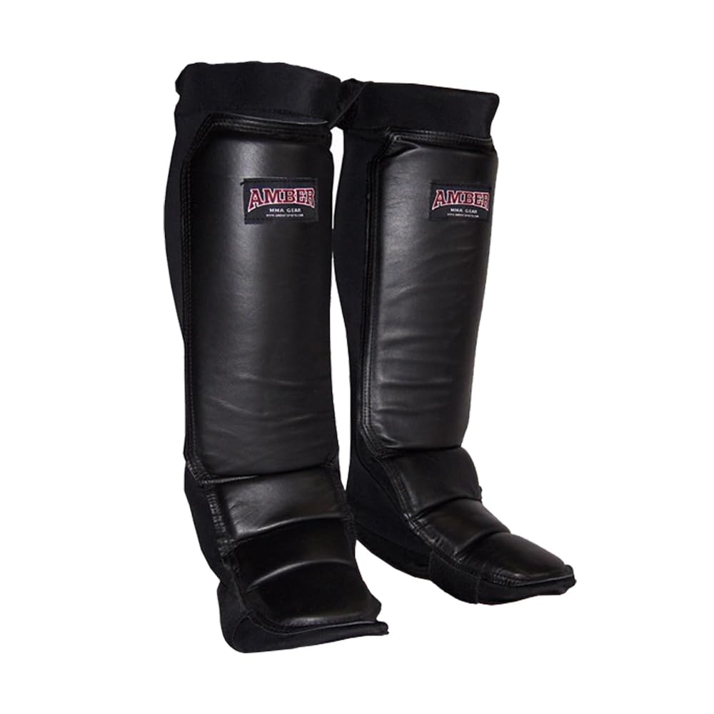 Amber Sporting Goods Ultimate MMA Shin & Instep Protector, Durable ...