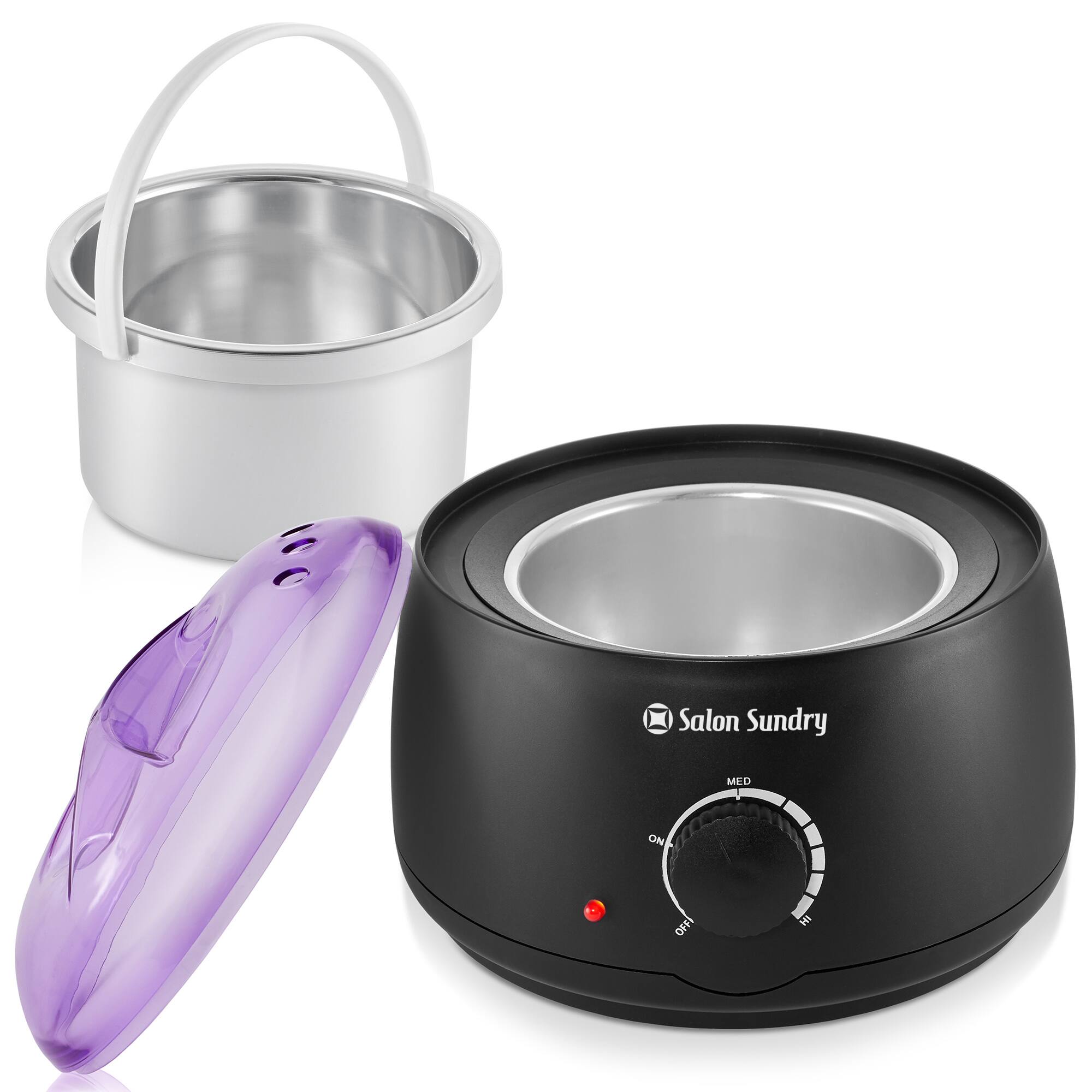 Salon Sundry Portable Electric Hot Wax Warmer Machine for Hair Removal ...