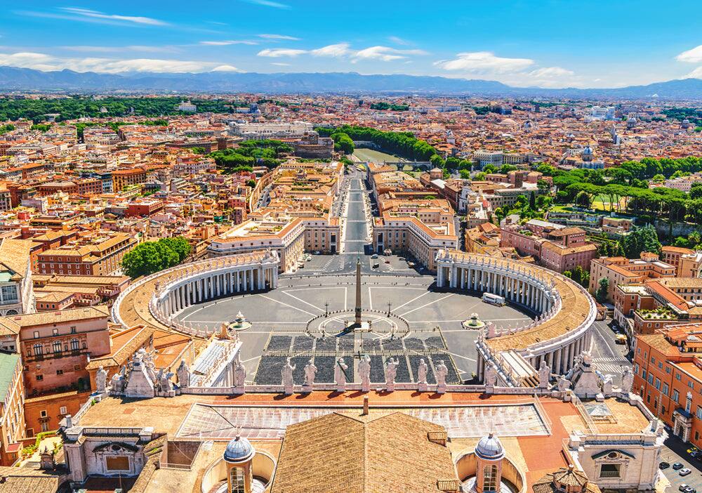 Castorland 500 Piece Jigsaw Puzzles, the Vatican, Rome, Puzzle of Italy ...