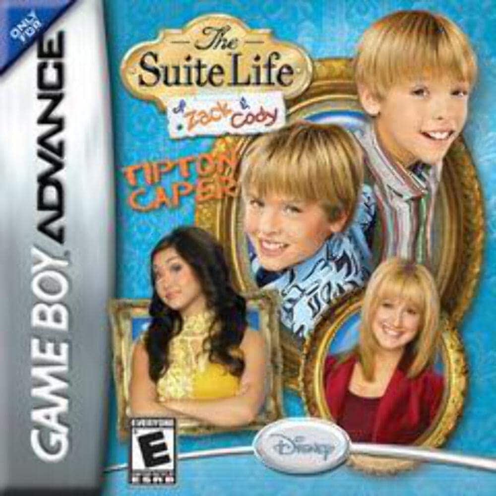 Disney The Suite Life of Zack & Cody: Tipton Caper - Boy Advance - Boy ...