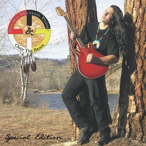 Shawn Michael Perry Only the Brave Special Edition COMPACT DISCS [CD ...