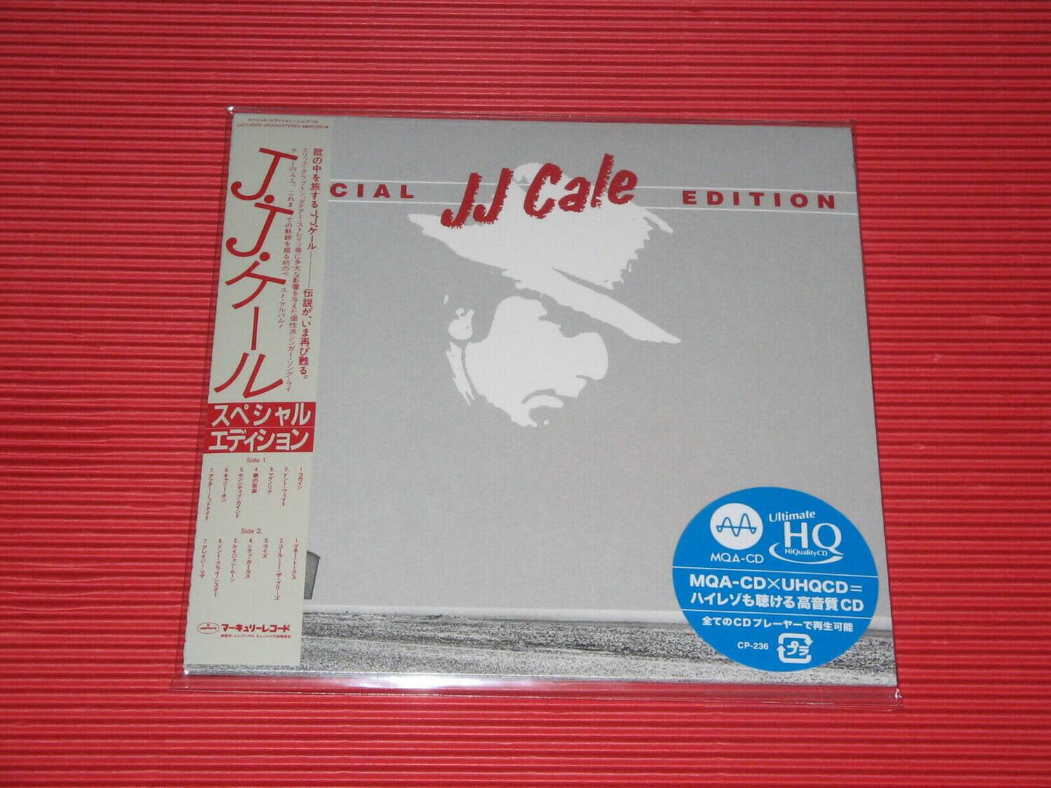 J.J. Cale Special Edition (Paper Sleeve / UHQCD / MQA 24bit Remaster) COMPACT DISCS - Best Buy