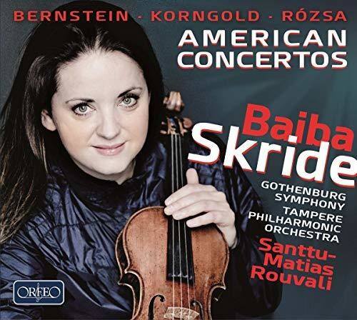 Bernstein / Skride American Concertos COMPACT DISCS [CD] - Best Buy