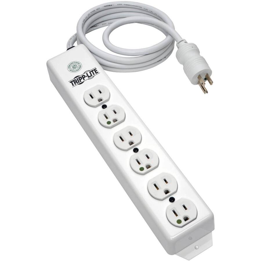 Eaton Tripp Lite Series Safe IT Medical Grade Power Strip, UL 1363, 6x ...