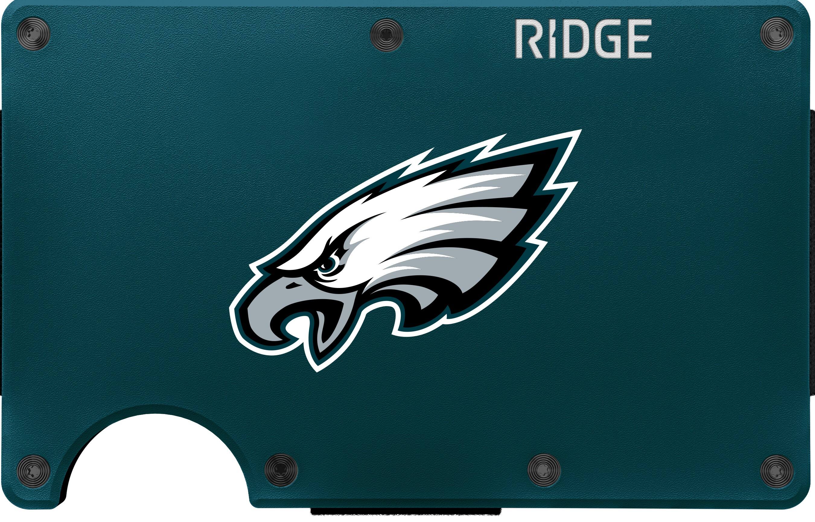 The Ridge Wallet NFL Wallet Philadelphia Eagles Green AUWAP1031025 - Best Buy