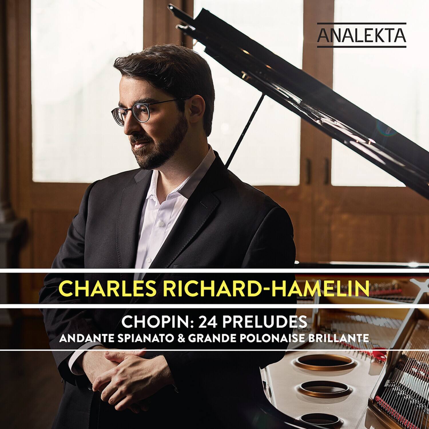 Charles Richard Hamelin 24 Preludes COMPACT DISCS [CD] - Best Buy