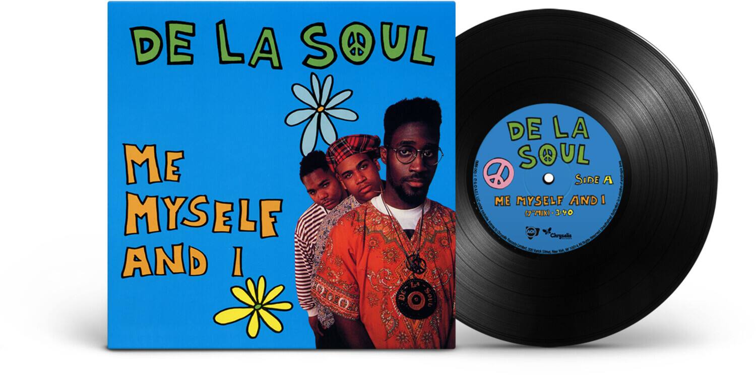 De La Soul Me Myself And I 7 INCH SINGLE [7 inch Vinyl Disc] - Best Buy