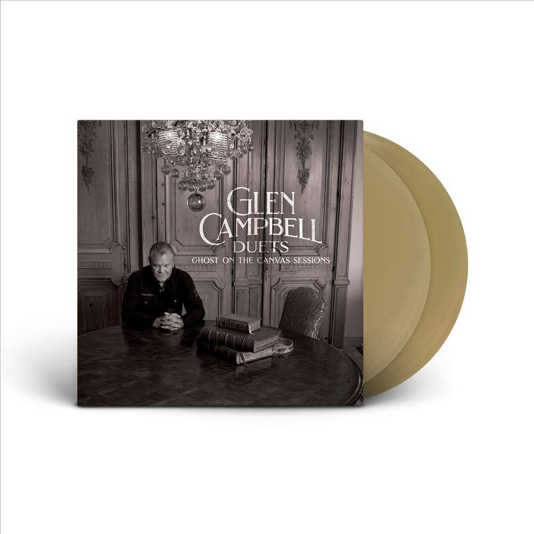 Glen Campbell Duets: Ghost On The Canvas Sessions [Metallic Gold 2 LP ...