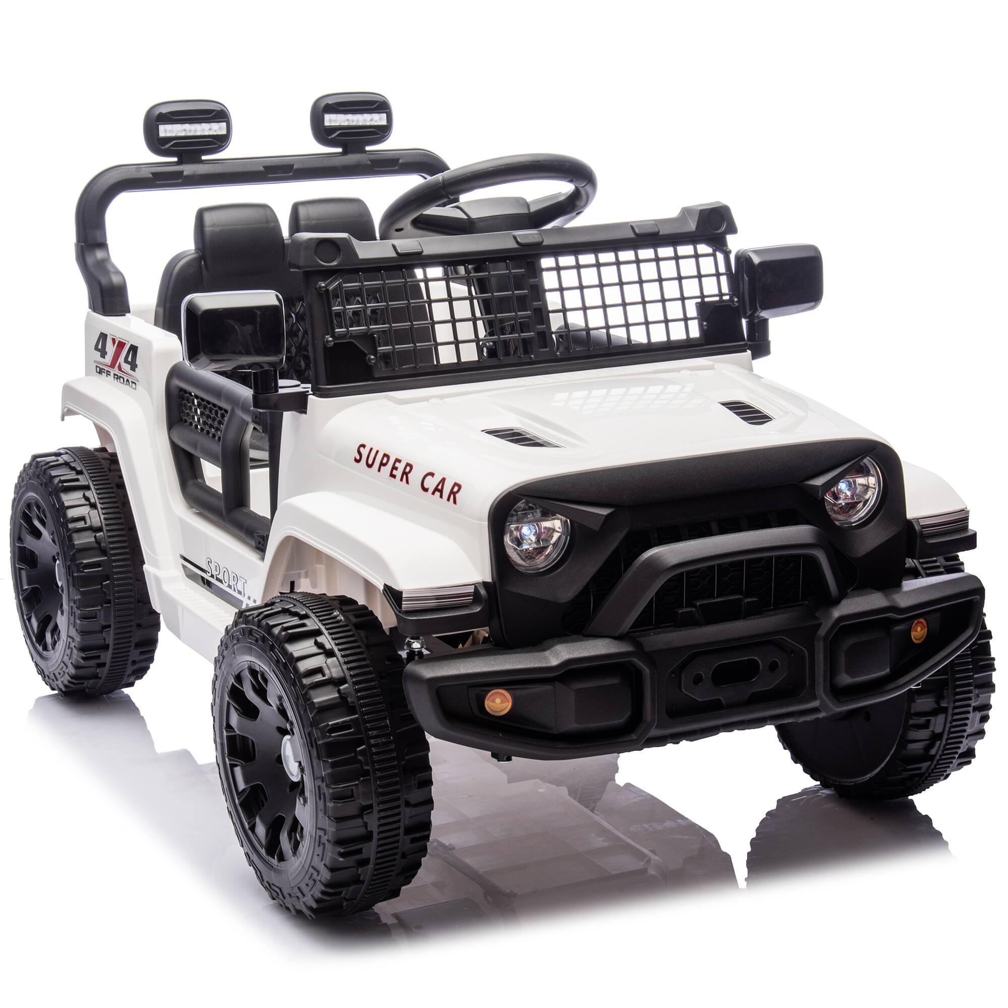 ELEMENT ACE 24V Kids Ride On Car with Parental Remote Control, Four ...