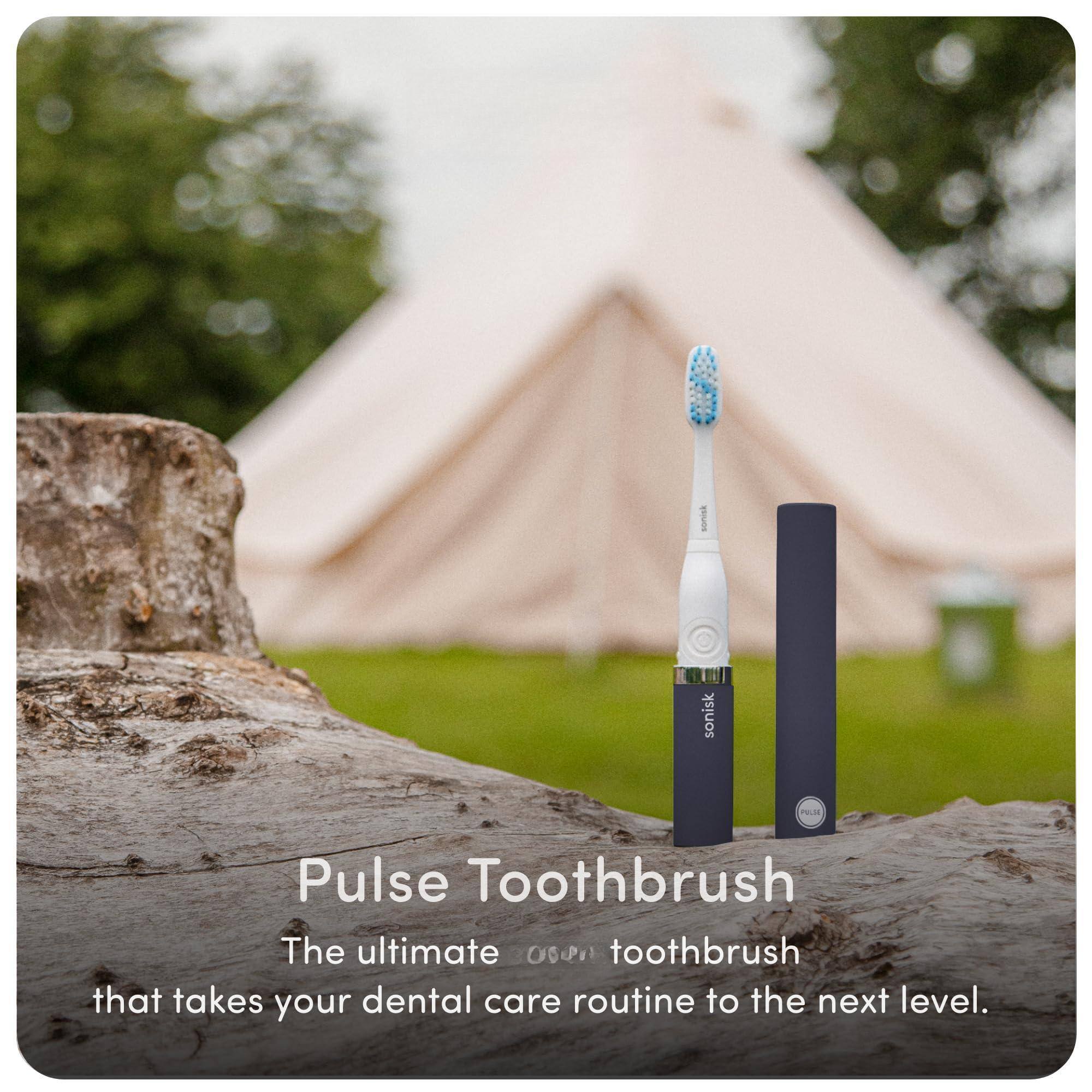 Cozy Serene Pulse | Electric Toothbrush Sonic Technology 1x 2x Brush ...