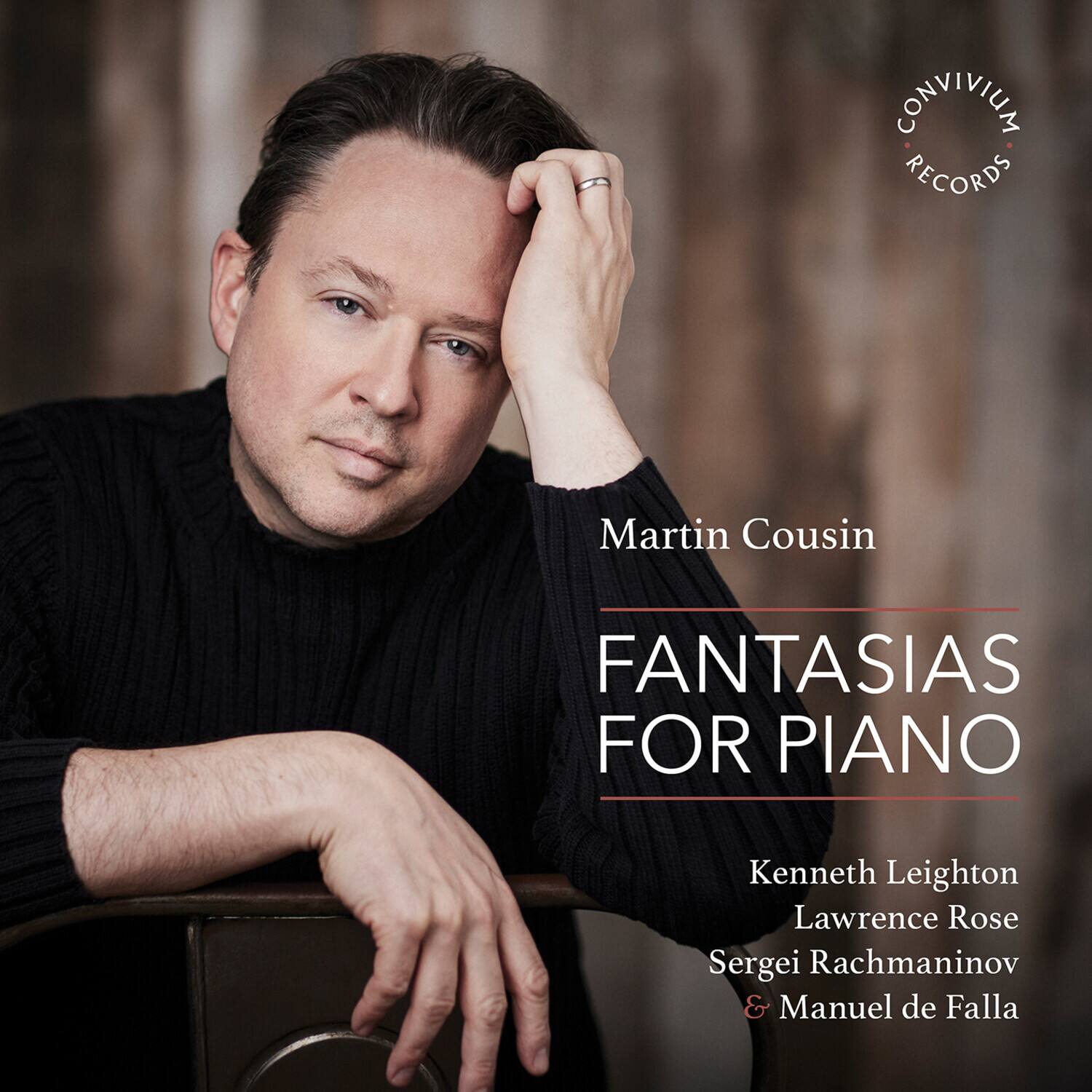 Martin Cousin Falla, Leighton, Rachmaninoff & Rose: Fantasias for Piano ...