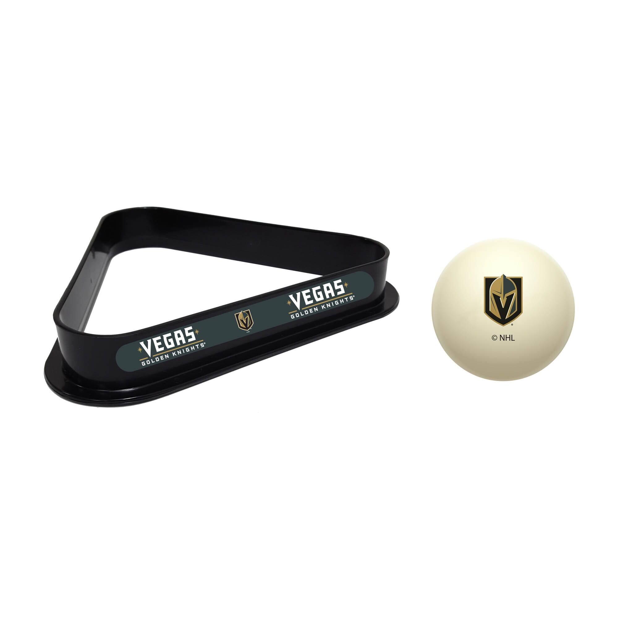 Imperial Vegas Golden Knights Cue Ball & Rack Set White 201745968 ...