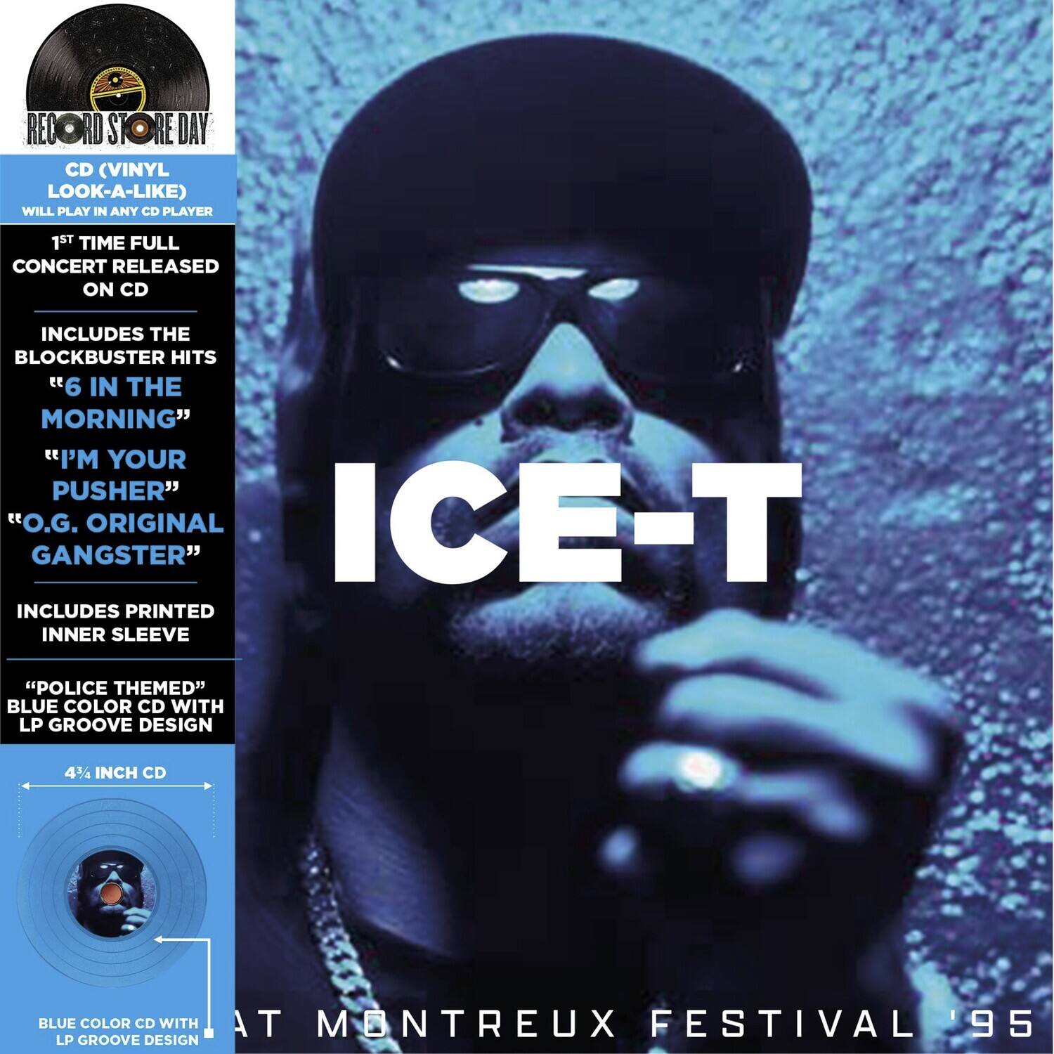 Ice T Live at The Miles Davis Hall Montreux 1995 COMPACT DISCS [CD ...