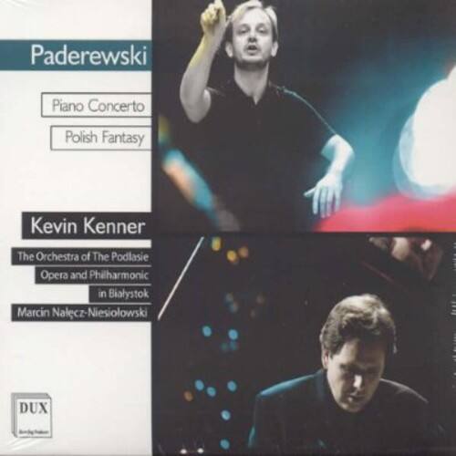 Kevin Kenner Piano Concerto Polish Fantasy COMPACT DISCS [CD] - Best Buy