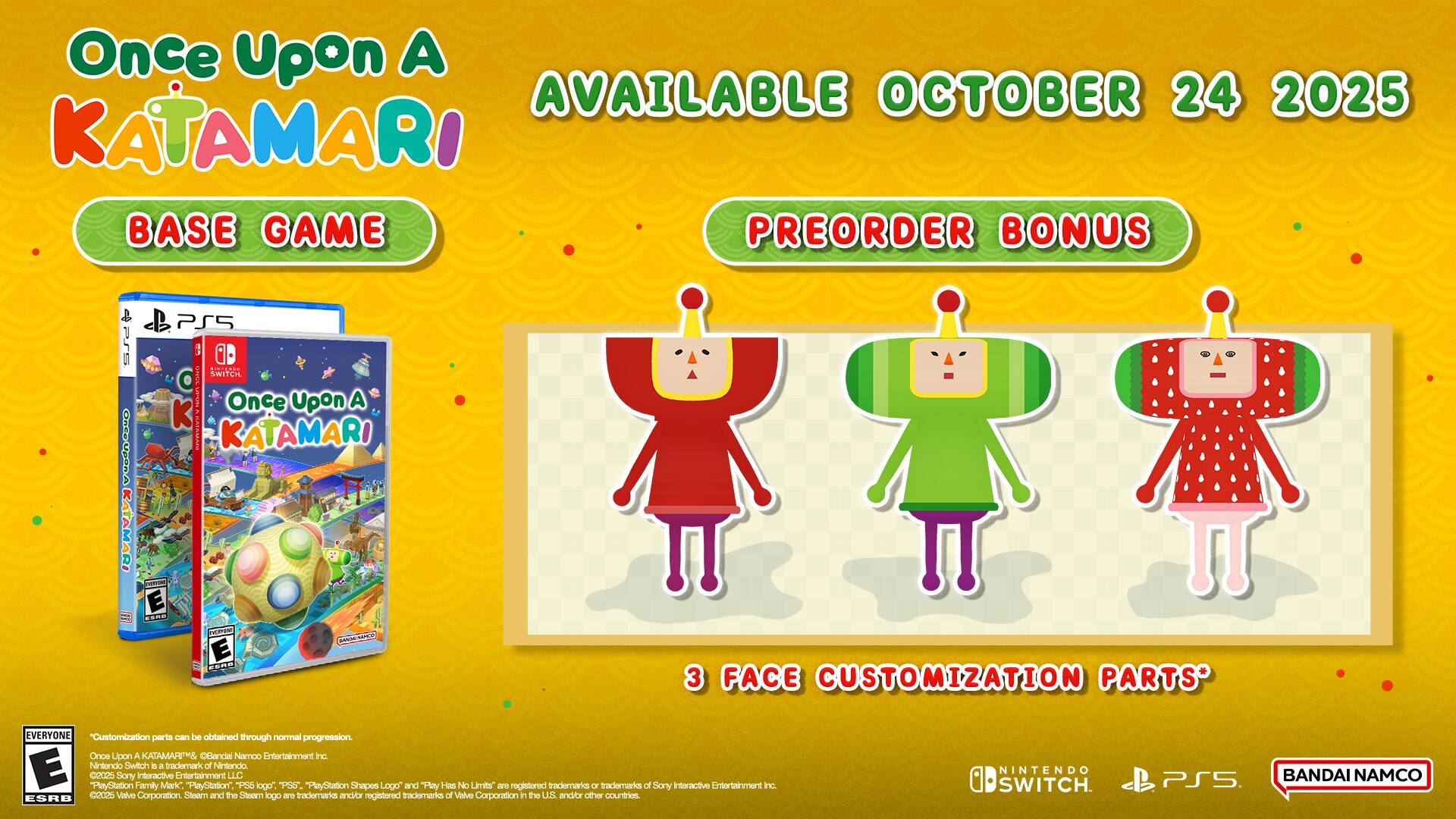 Once Upon A Katamari Nintendo Switch - Best Buy