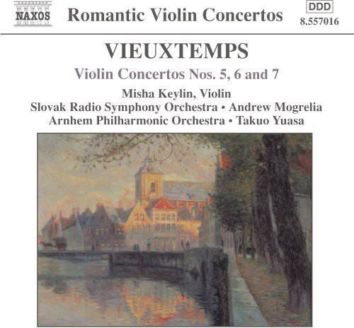 Misha Keylin Violin Concertos 5 6 & 7 COMPACT DISCS [CD] - Best Buy