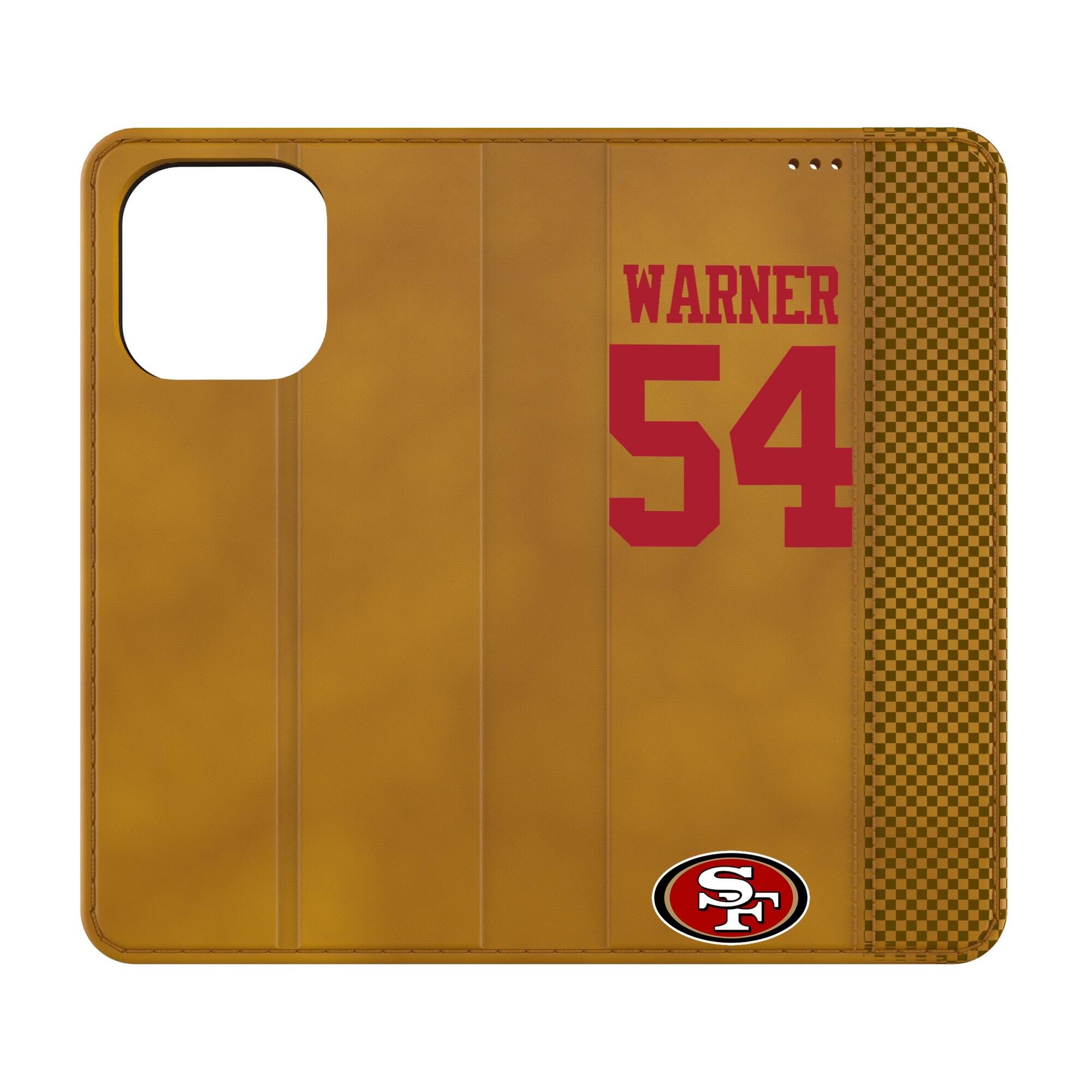 Keyscaper NFL Fred Warner San Francisco 49ers Folio iPhone Case 13 Pro ...