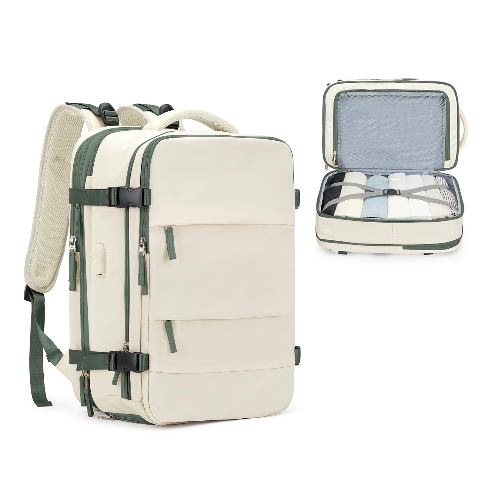 Cozy Serene - Travel For Women Men Airline Approved Carry On Flight ...