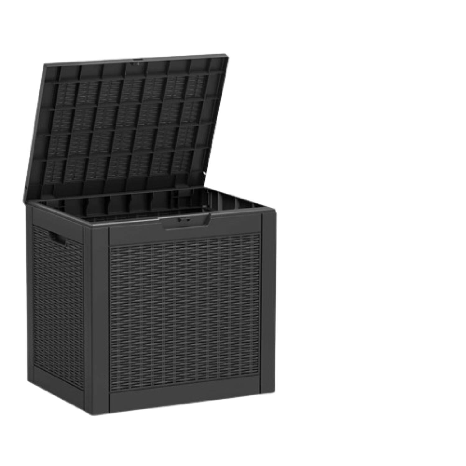 Stock Preferred 31 Gallon Outdoor Storage Box, Waterproof Deck Box ...