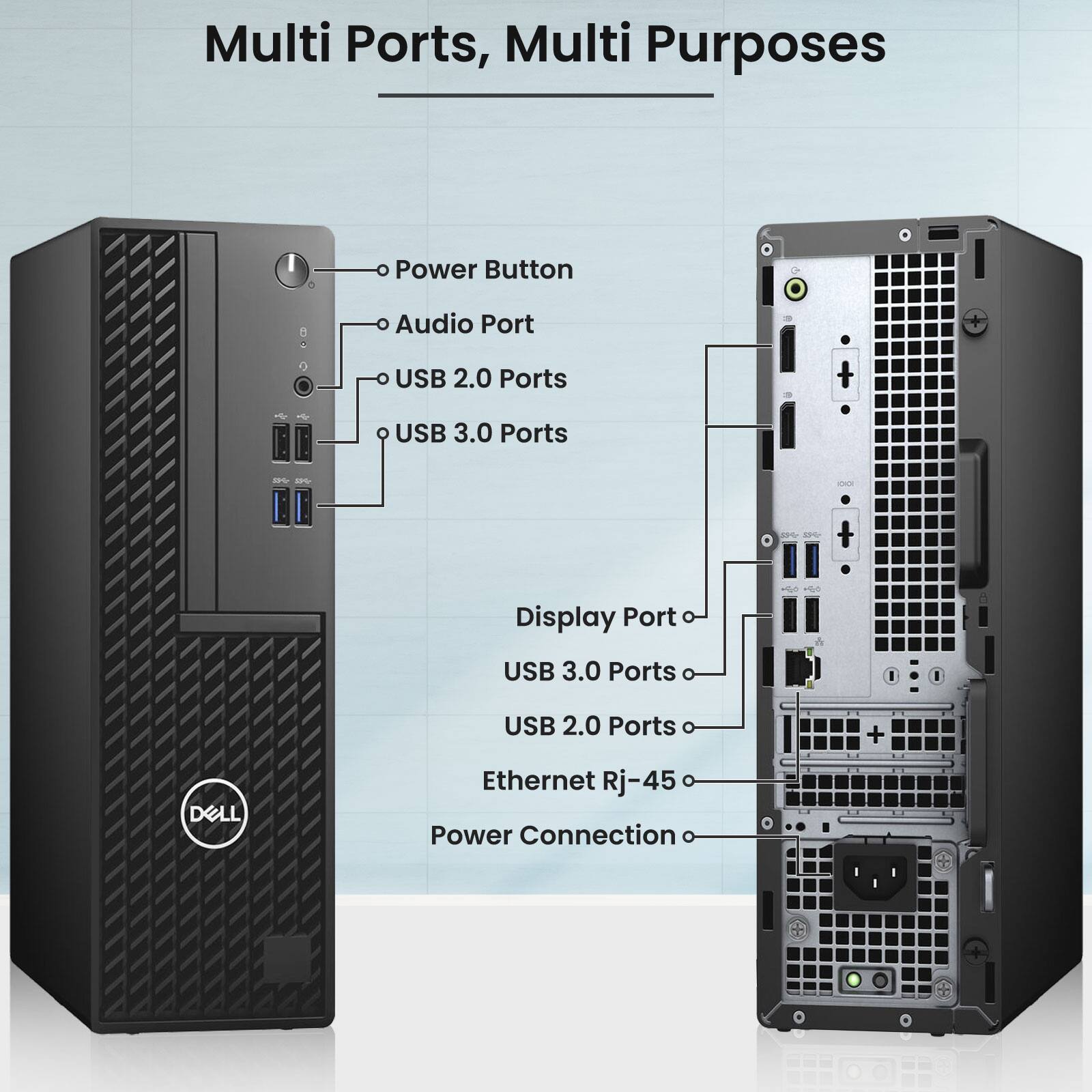 Dell Refurbished Excellent OptiPlex SFF Desktop Computer PC | Intel i5 ...