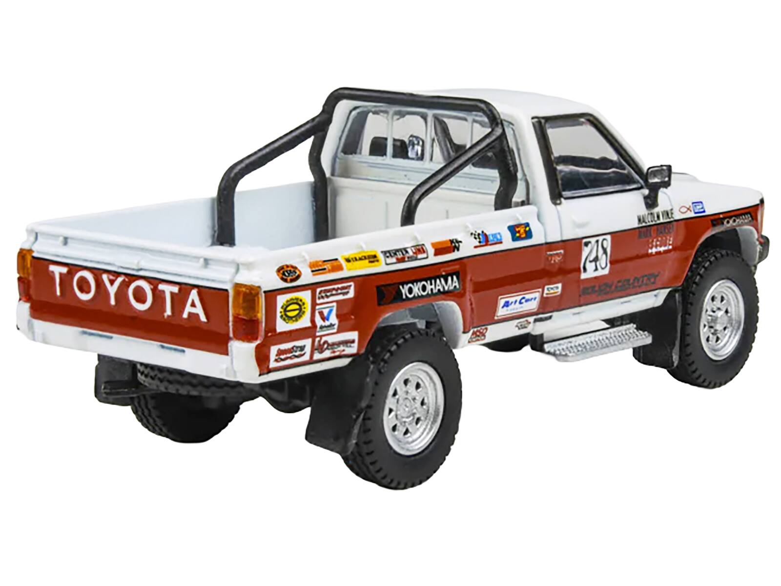 Toyota Hilux Pickup Truck #748 Malcolm Vinje Mark Hansen "Mojave 250 ...