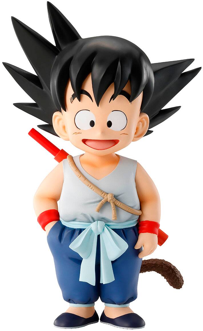 Bandai 5.1" Son Goku & 4.3" Krillin Son Goku Training Section Dragon Ball Ichibansho Masterlise ...