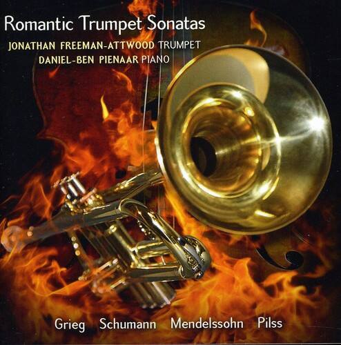 Jonathan Freeman Attwood Romantic Trumpet Sonatas SUPER AUDIO CD [Super ...