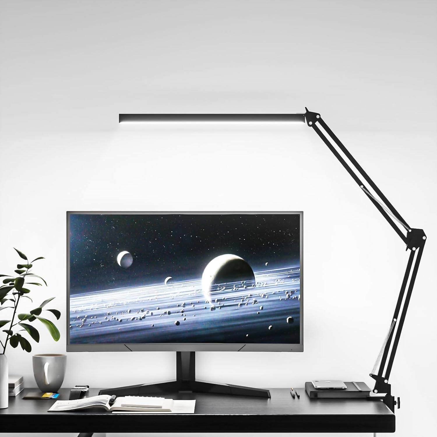 Stamp n Camp LED Desk Lamp Manicure Table Lamp 16" Lamp Head Dimmable ...