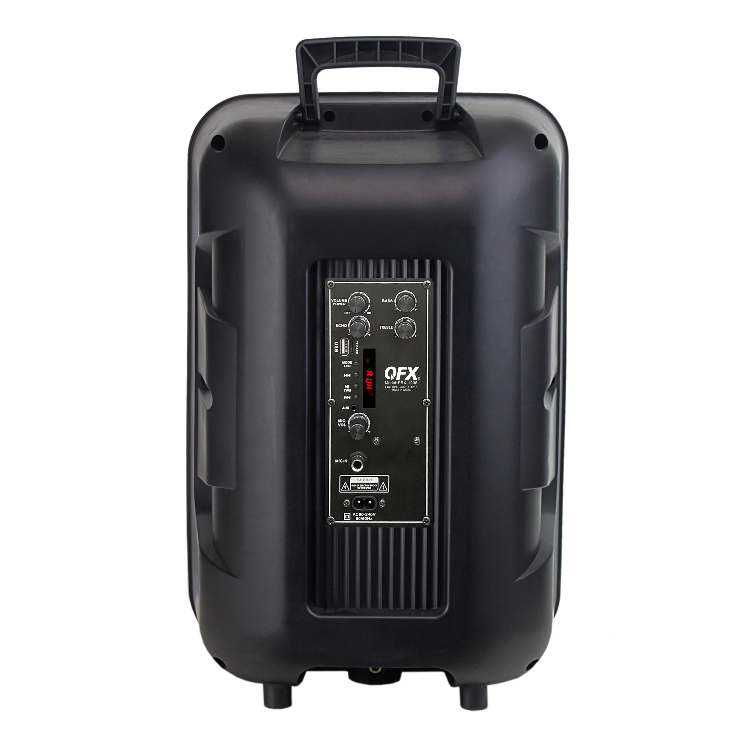 Questions and Answers: QFX Bluetooth Rechargeable Speaker with LED ...