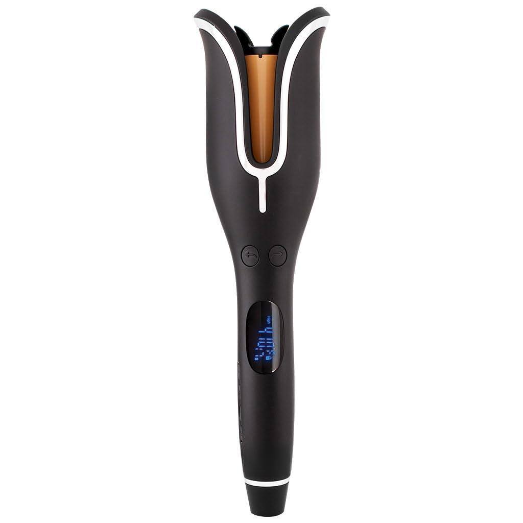 Live At Space Spin N Curl Curling Iron For & Shiny Effortless Curls ...