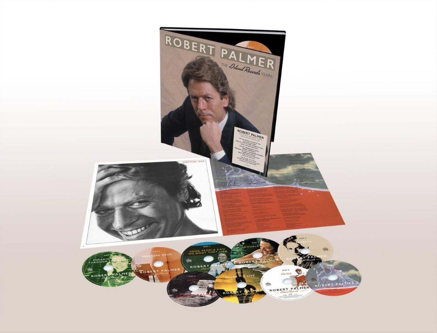 Robert Palmer Island Records Years 9CD Boxset COMPACT DISCS - Best Buy