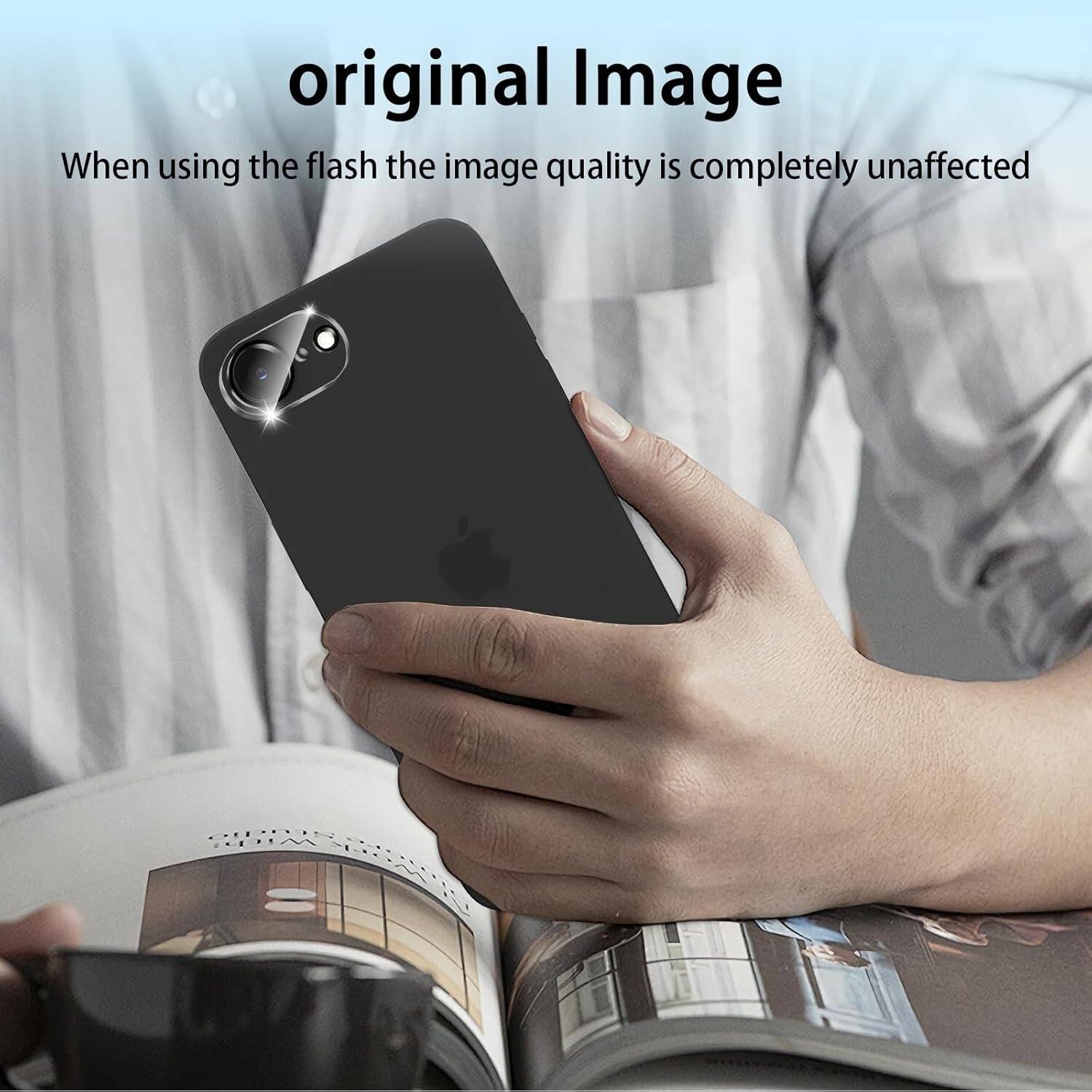 PARKER SLATER (3 Pack) iPhone 16e Camera Lens Protector, Anti Scratch ...